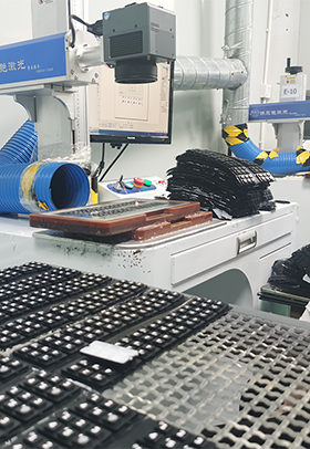 Post Molding Process For Molded Parts