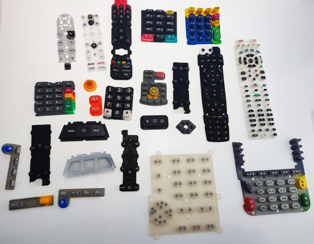 Silicone Rubber Keypad Keyboards