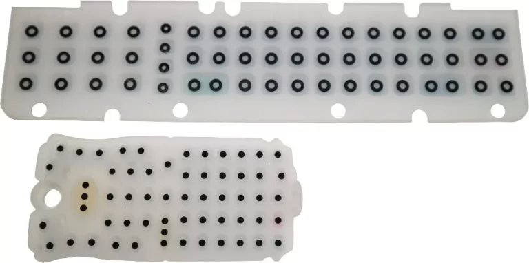 Silicone Rubber Keypad Carbon Pill Switch Button - YJC Polymer