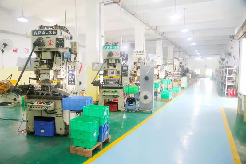 Metal Stamping Electronic Shrapnel Parts for PCB Board LED Circuit ...