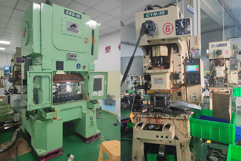 Metal Stamping Electronic Shrapnel Parts for PCB Board LED Circuit ...