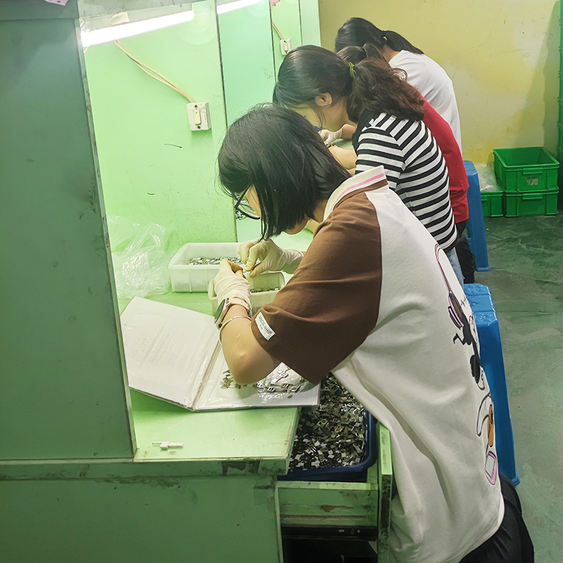 Metal Stamping Electronic Shrapnel Parts for PCB Board LED Circuit ...