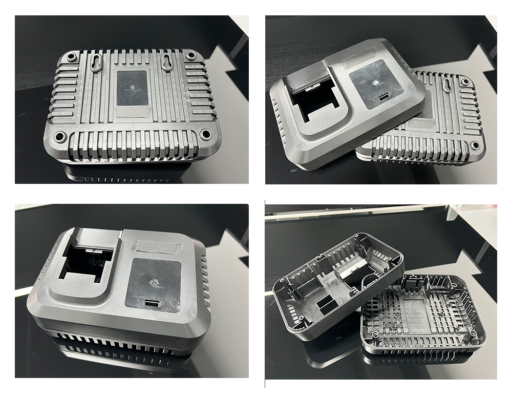 Plastic electronic Housing, ABS flame-retard pleastic injection