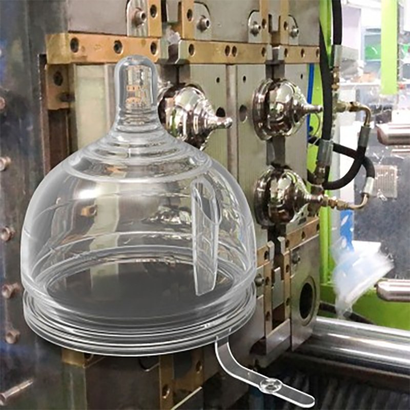 Liquid Silicone Rubber Mold Design with Cold Runner