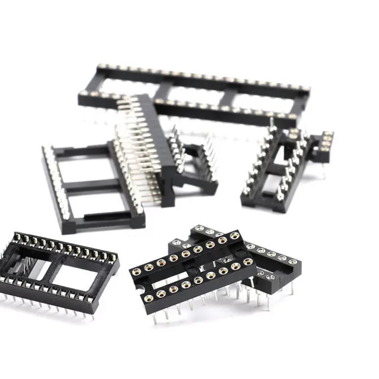 High-Performance Round Hole IC Socket Connectors - YJC Polymer