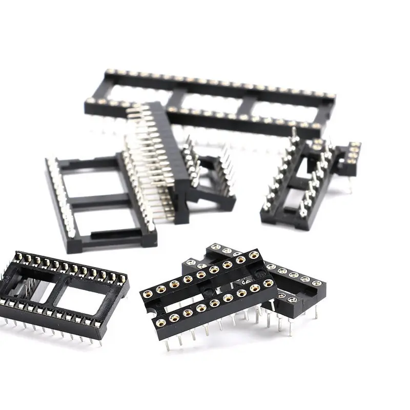 High-Performance Round Hole IC Socket Connectors - YJC Polymer