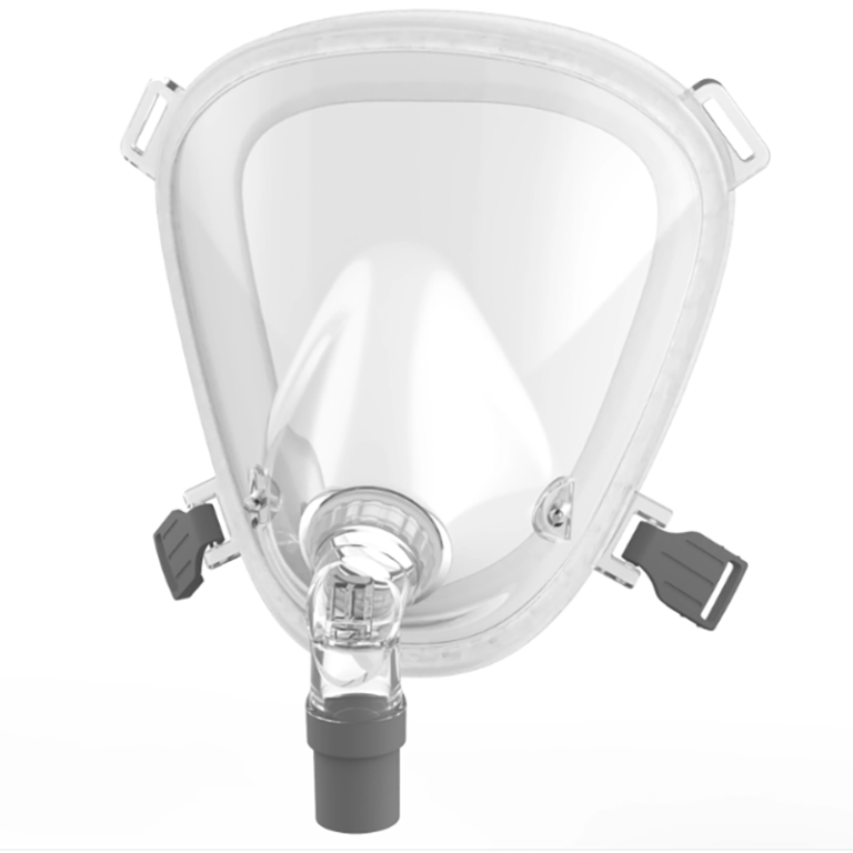 Medical Sleep Apnea NIV Ventilation CPAP Bipap Total Face Mask with ...