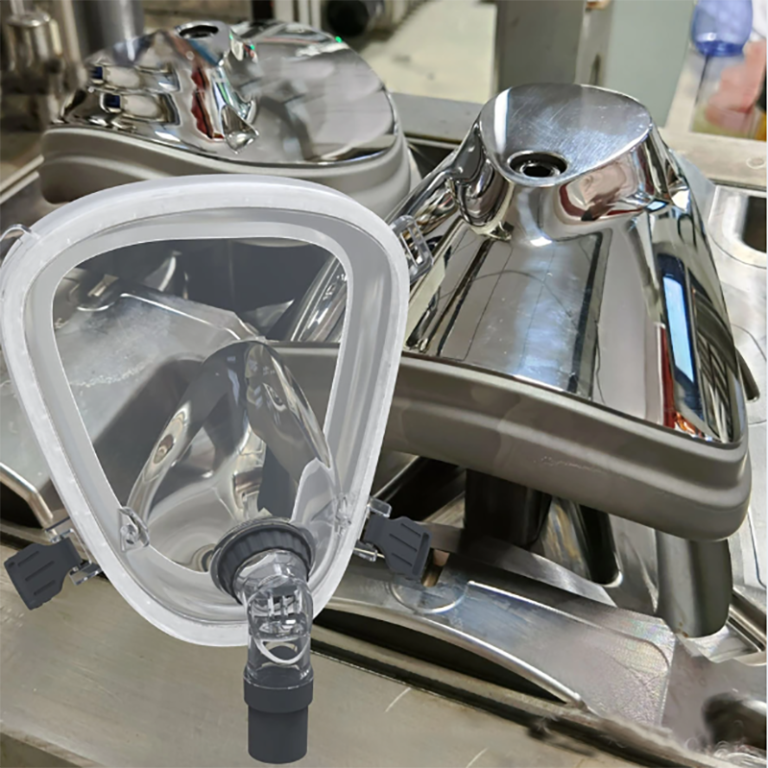 Medical Sleep Apnea NIV Ventilation CPAP Bipap Total Face Mask with ...