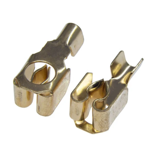 Custom Metal Stamping Terminal Connector Electronic Parts - YJC Polymer