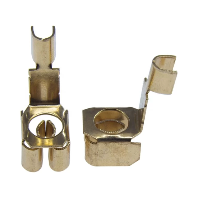 Custom Metal Stamping Terminal Connector Electronic Parts - YJC Polymer