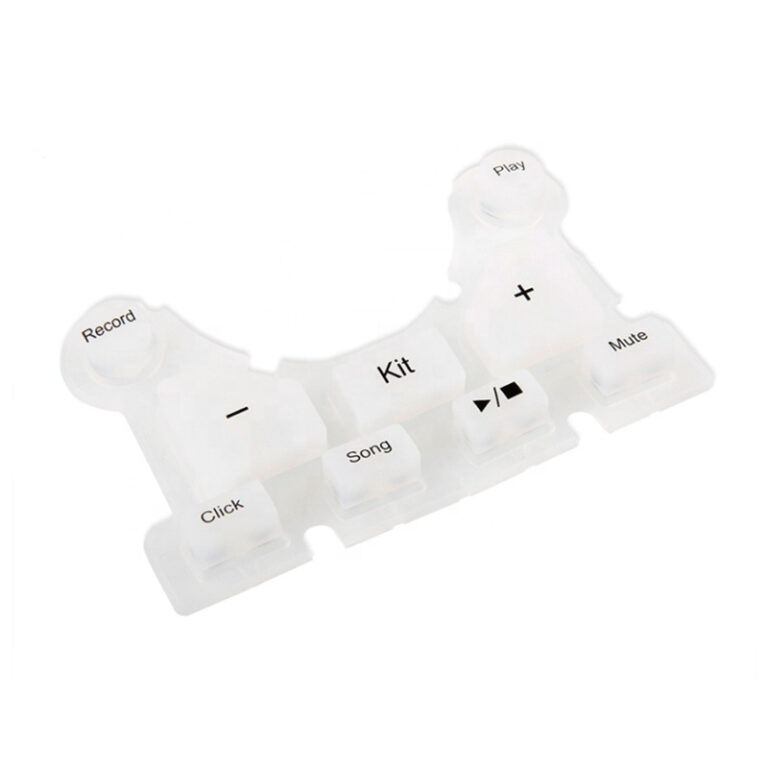 OEM Electronic Transparent Conductive Silicone Rubber Buttons