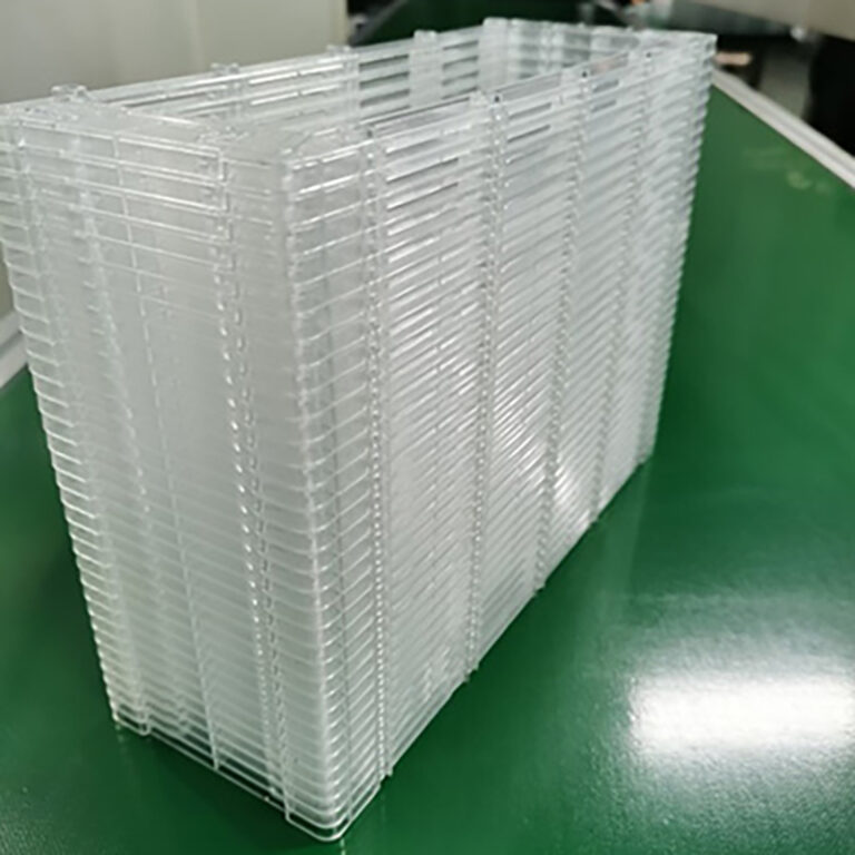 Precision Clear Plastic Injection Molding New Energy Plastic Parts