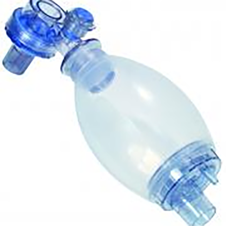 Silicone Bag Oxygen Resuscitator Manual Resuscitator for Adult &Child