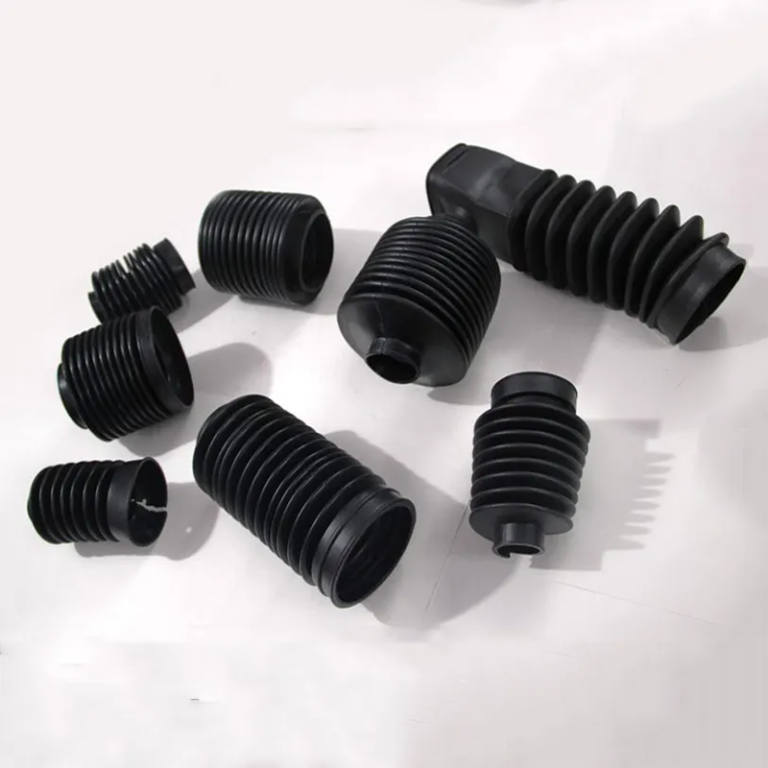 Custom Clear Medical Inflatable Silicone Rubber Bellows