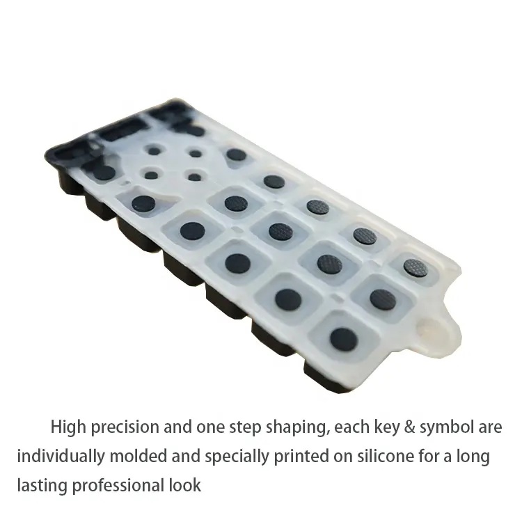 Silicone Rubber Remote Control Keyboard