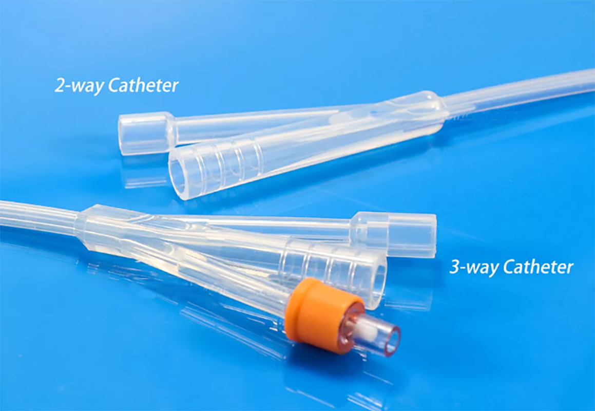 Disposable Medical Silicone Foley Catheter OEM
