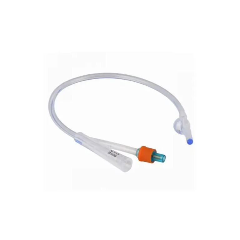Disposable Medical Silicone Foley Catheter OEM