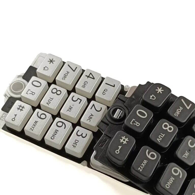 Metal Domes in Silicone Rubber Keypad | YJC Polymer