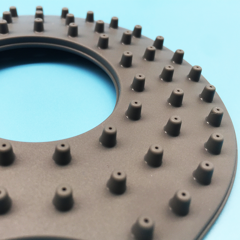 The Knowledge About The Silicone Rubber Compression Molding | YJC Polymer