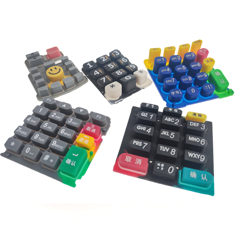 Gaining Insight into the Materials Employed in Molded Silicone Keypads ...