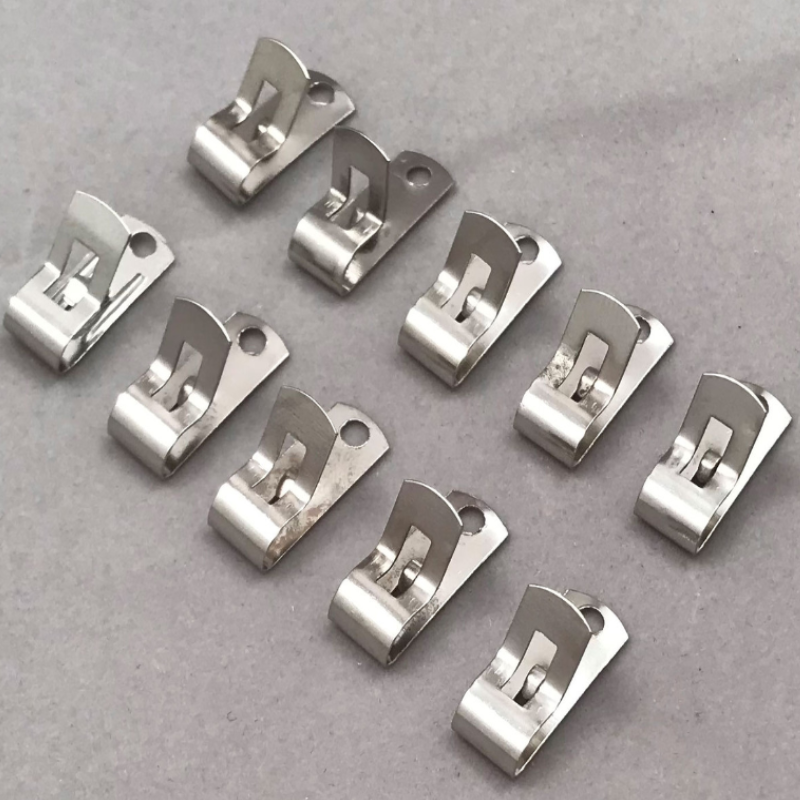 Spring Clips Durable and Swift Plated Steel Electrical Connections ...