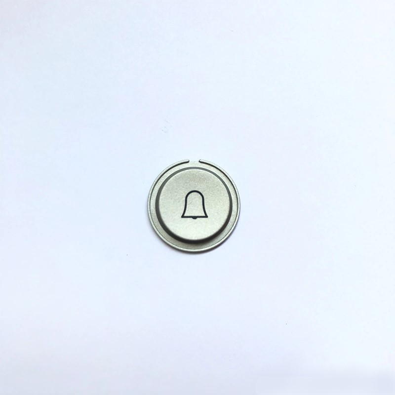 Tailored Laser-Engraved Silicone Entry Touch Button | YJC Polymer