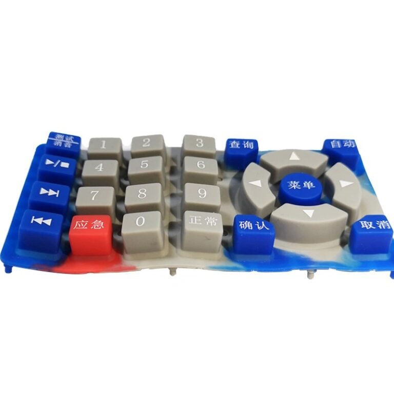 Silicone Rubber Keyboards: Innovative Design and Versatile Applications ...