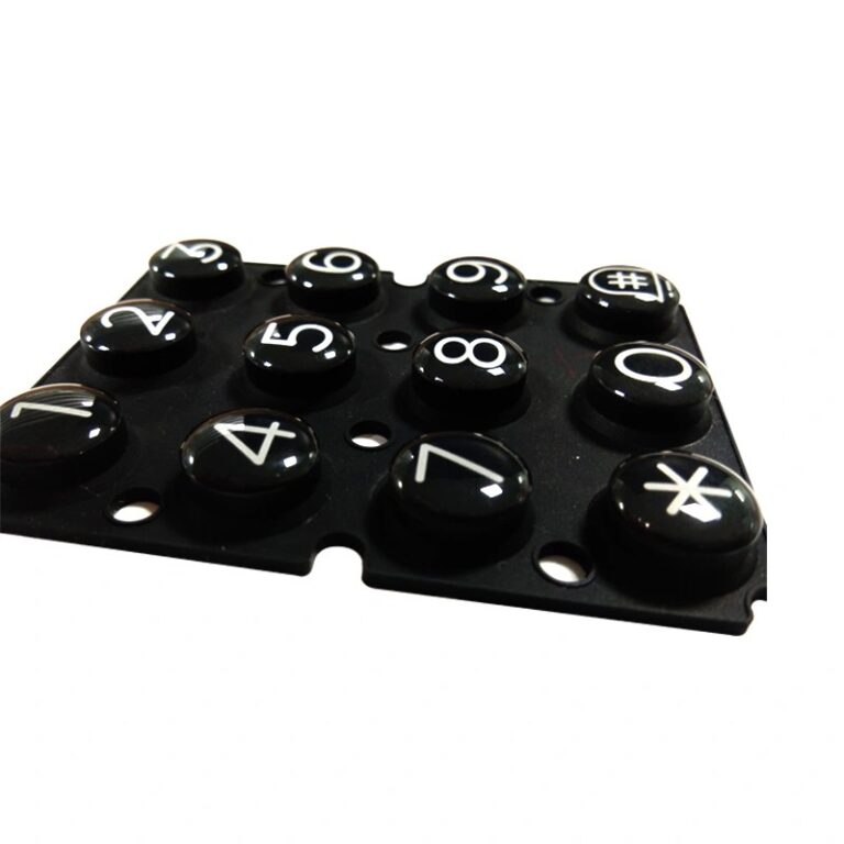 Epoxy Silicone Touch Secure Lock Electronic Switch Custom