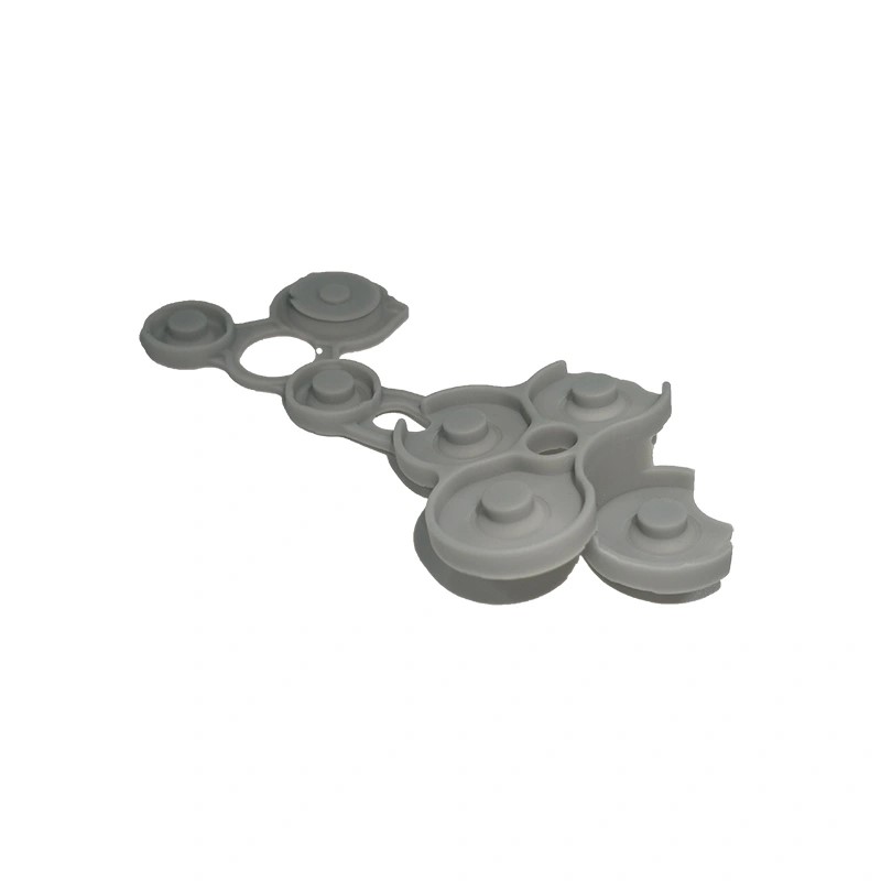 Silicone Craft Precision Game Sphere Controller Keypad | YJC Polymer