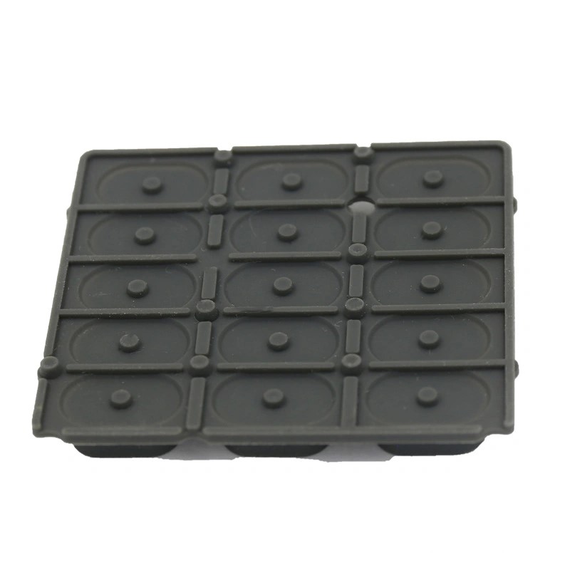 Silicone Control Pad for Remote Applications Precision-Crafted Keyboard ...