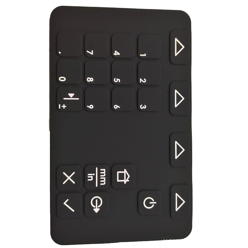 Rubber Silicone Panel Keypad Engine for Precision Lasering | YJC Polymer
