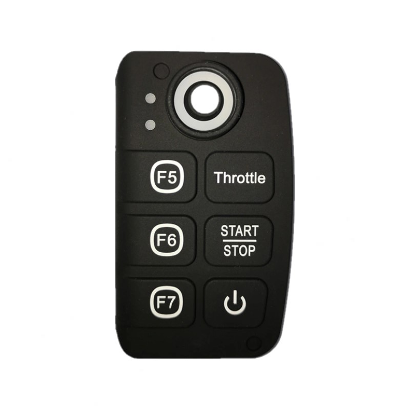 Available 3M Touch Silicone Buttons Rubber Backlit Keypad | YJC Polymer