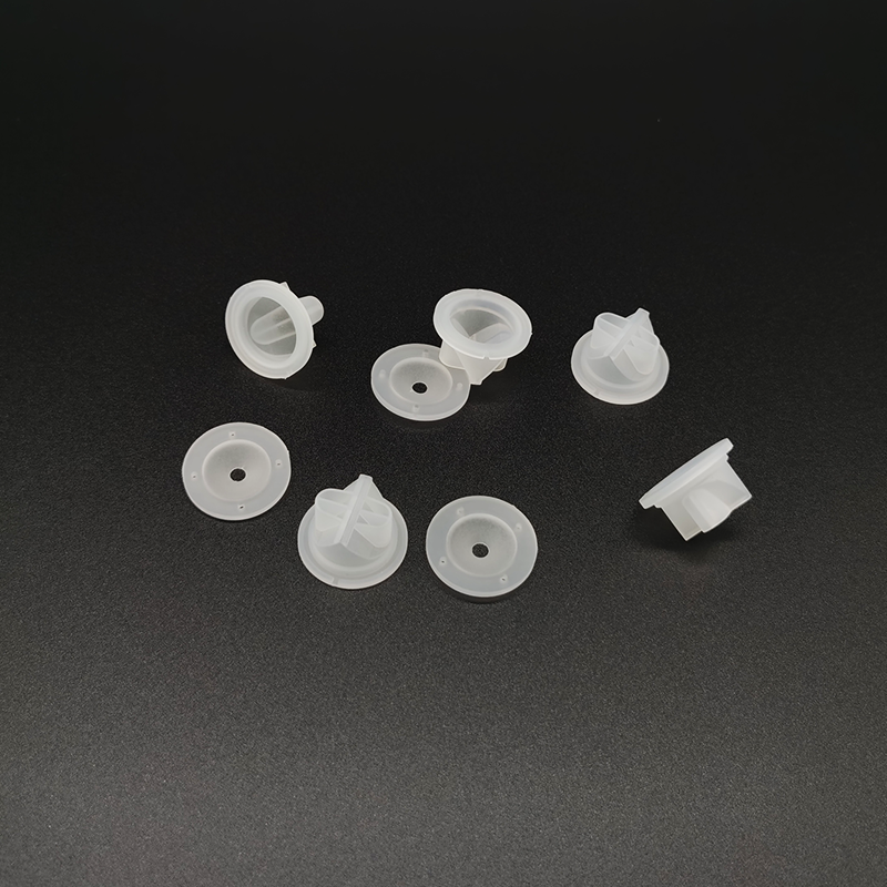 Backflow Prevent One-way Check Valve Transparent Duckbill Silicone ...