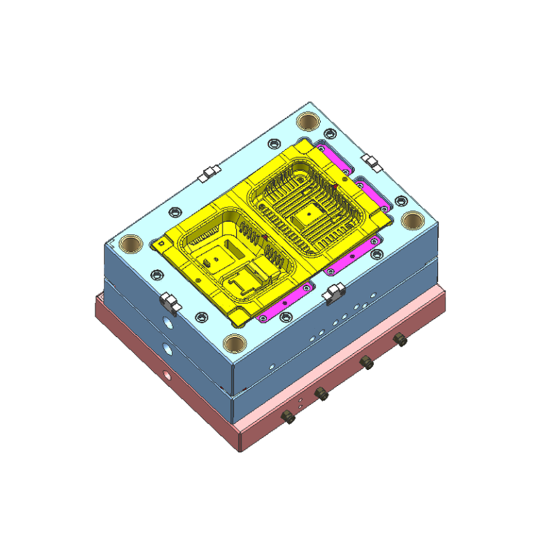Plastic Battery Box Mold Manufacturer - Custom Battery Case