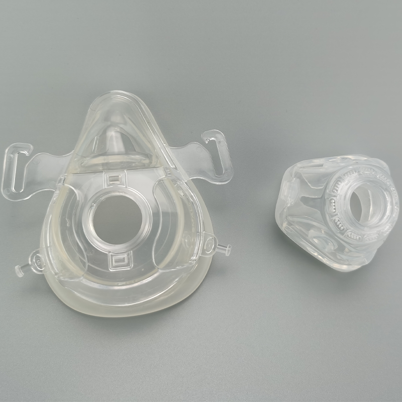 LSR Face Oxygen Mask Medical Grade Liquid Silicone Rubber | YJC Polymer