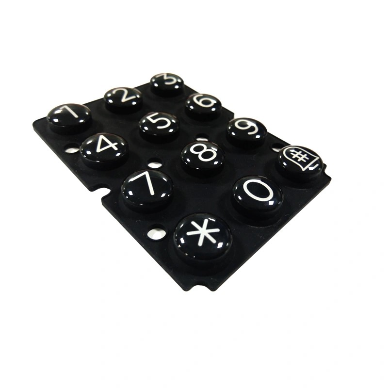 Epoxy LSR Keys in Membrane Switches | YJC Polymer