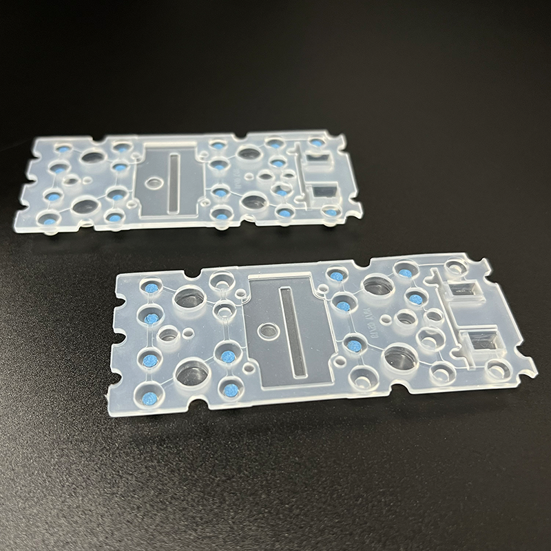 Silicone Rubber Conductive Button Keypads Customization Factory | YJC ...