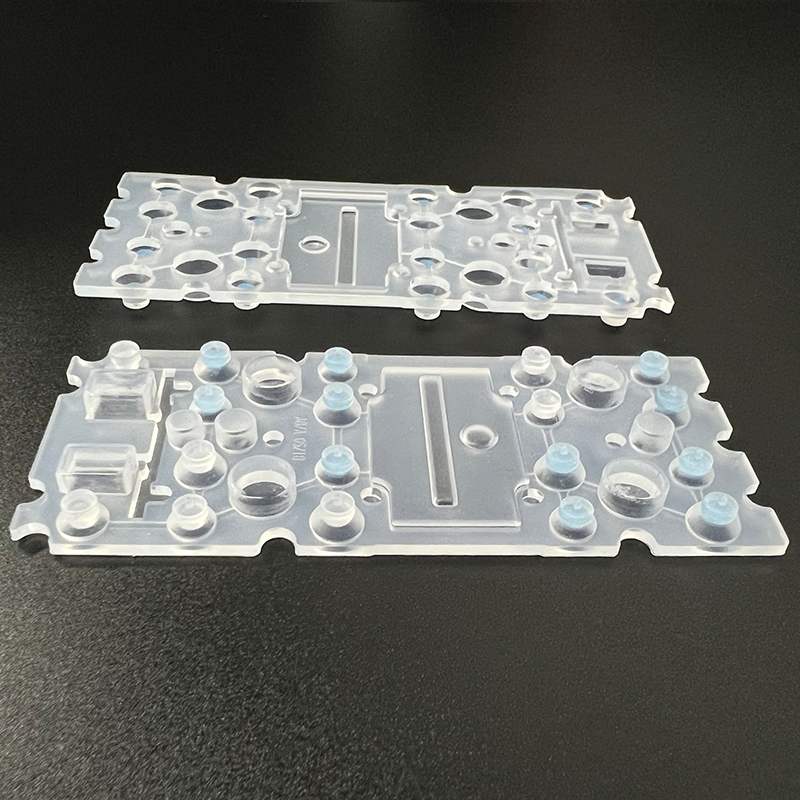 Silicone Rubber Conductive Button Keypads Customization Factory