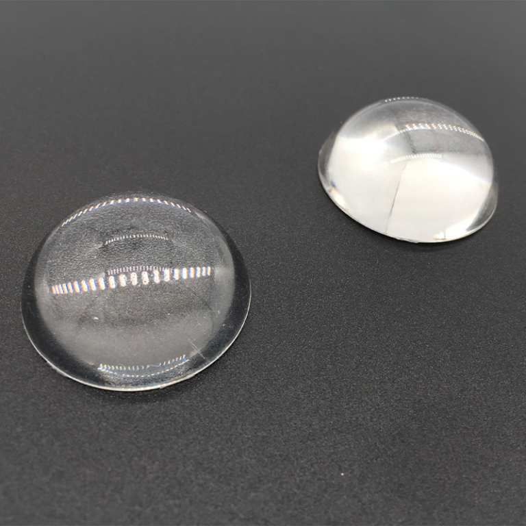 Optical Clear Silicone LED Lens LSR LIM Molding