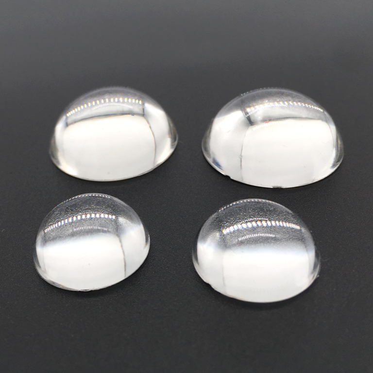 Optical-Grade Liquid Silicone Rubber Lens LSR Supplier