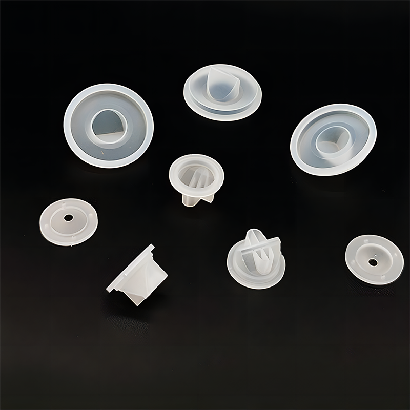 Silicone Rubber Check Duckbill Valve Flow Control Food Grade Valve ...