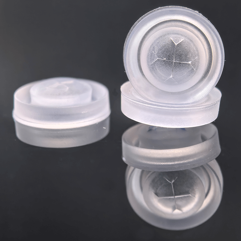 Custom Silicone Ketchup Valves | YJC Polymer