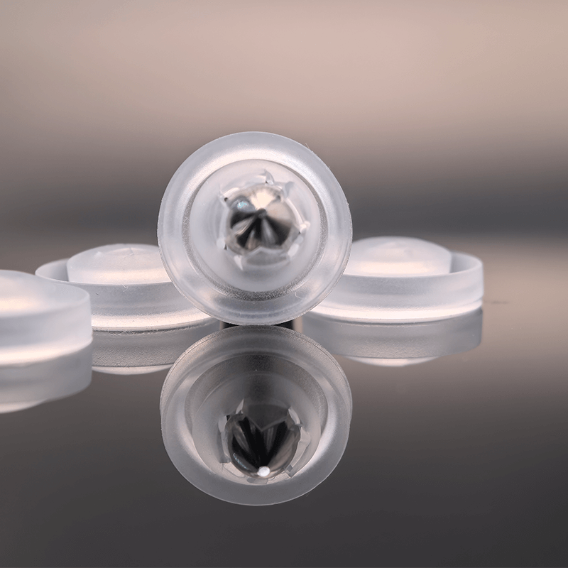 Custom Silicone Ketchup Valves | YJC Polymer